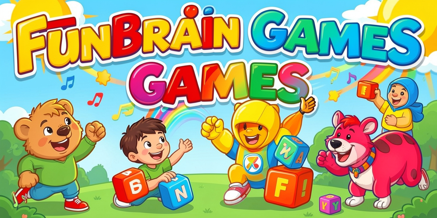 Funbrain Games That Make Learning Fun for Kids